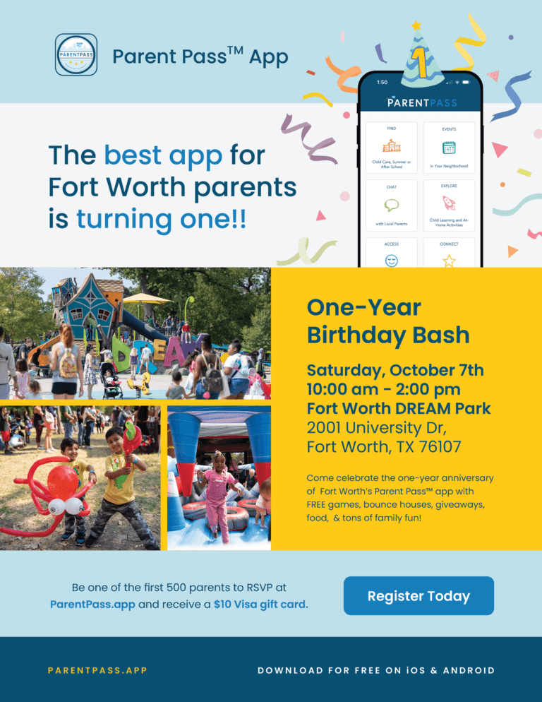 1-Year Parent Pass™ Anniversary Celebration - Parent Pass™ App