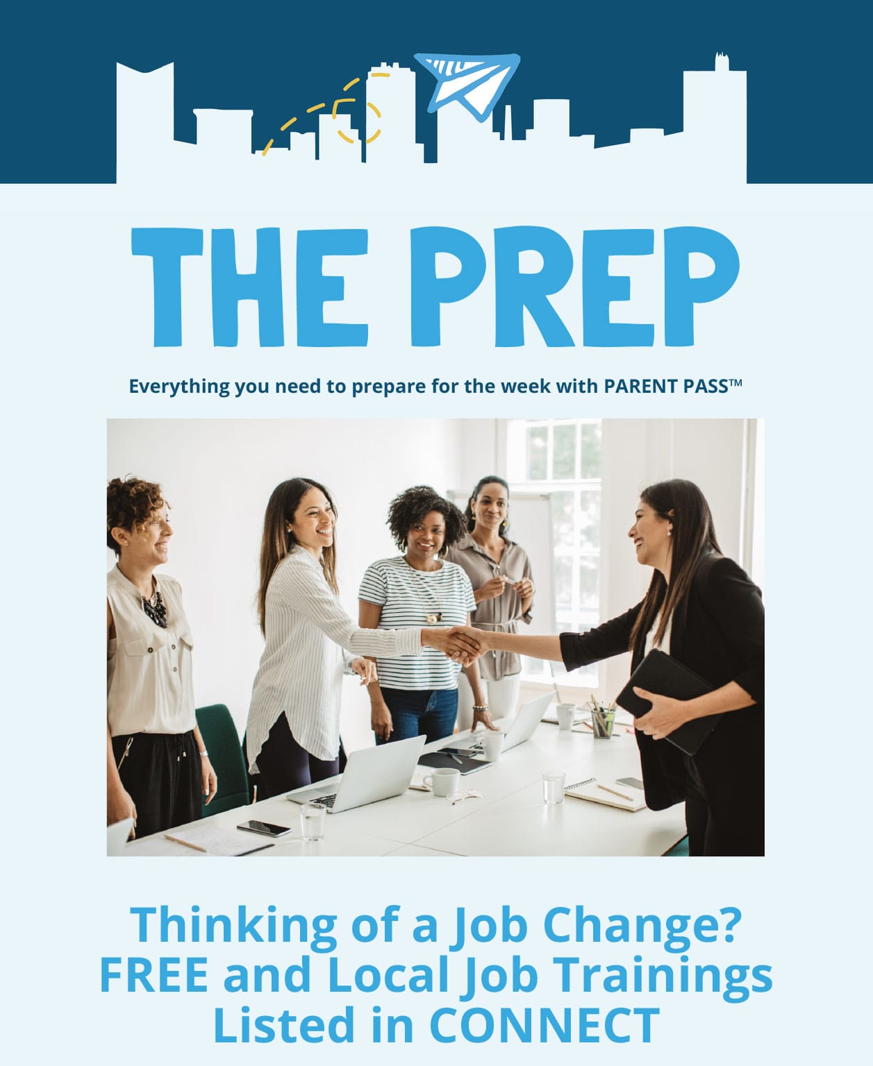 The Prep - Parent Pass™ App