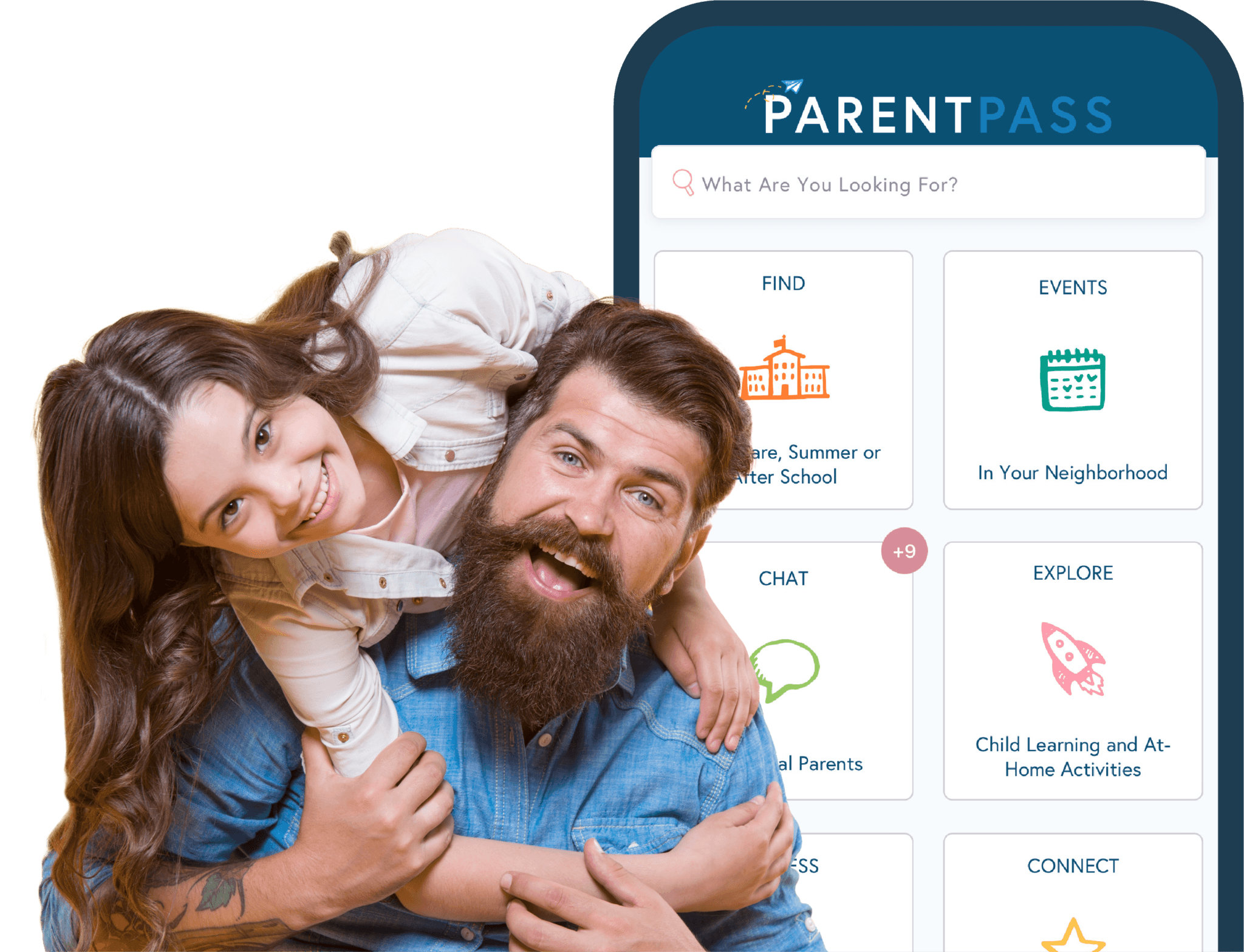 Home - Parent Pass™ App