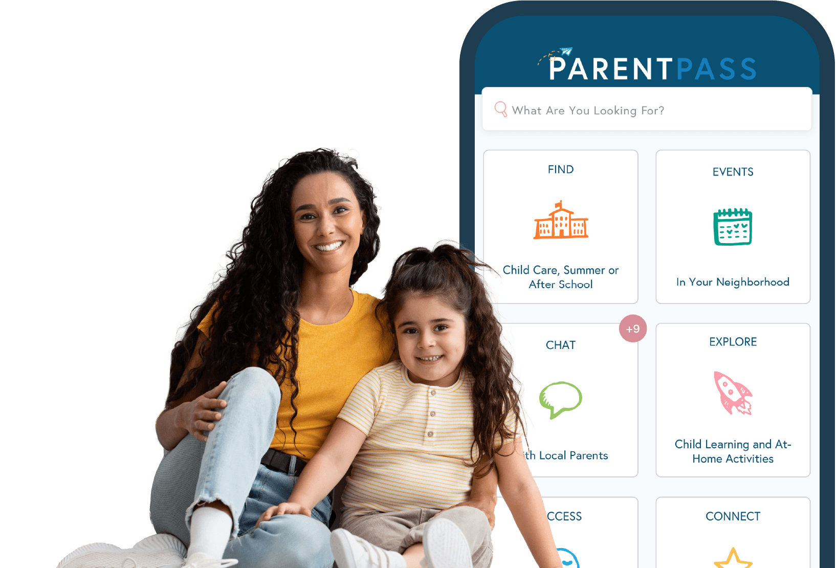 Home - Parent Pass™ App